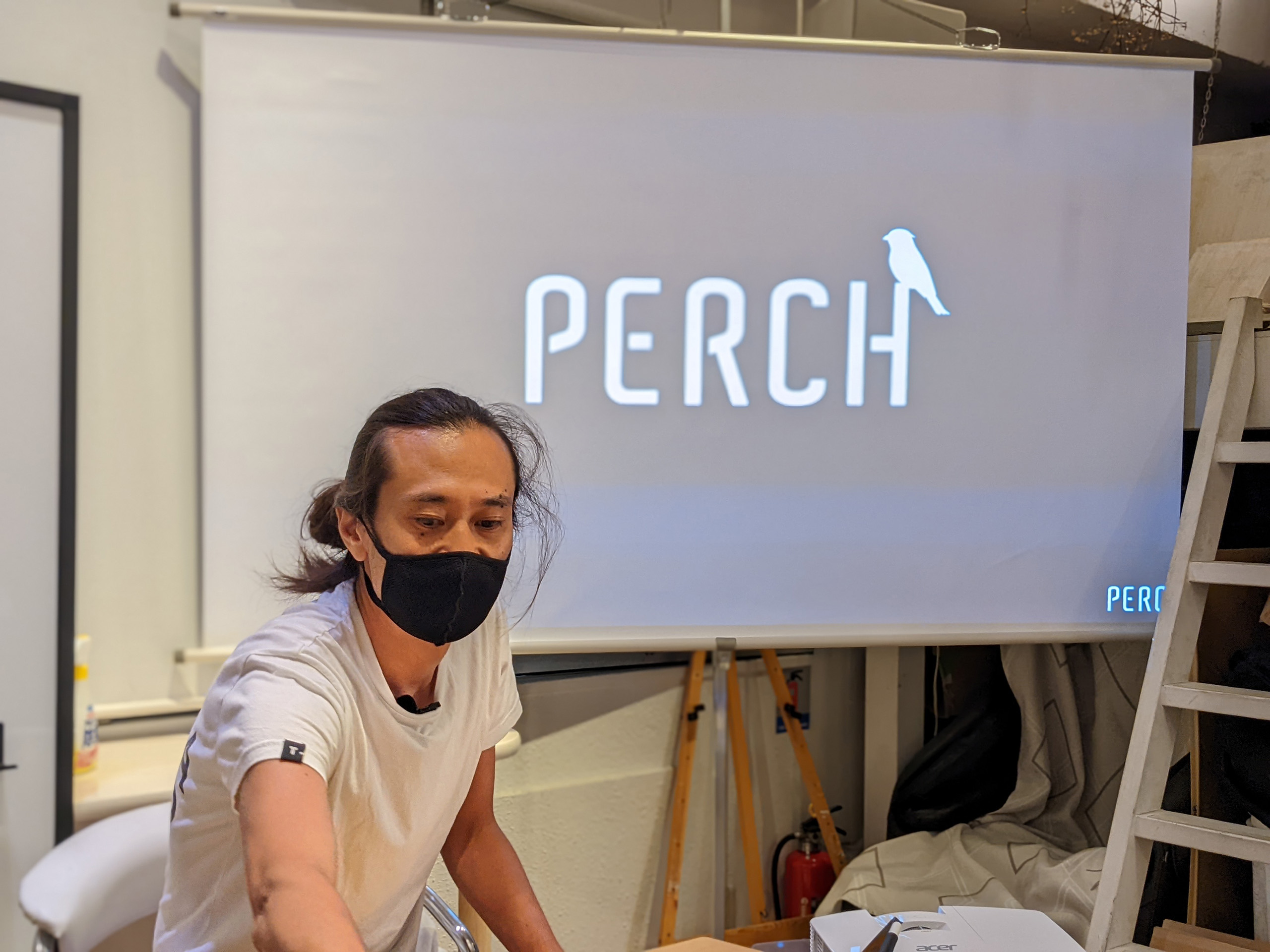 【第3回 PERCHスクール】写真家による「スマホで表現する写真入門」が開催されました！ - PERCH